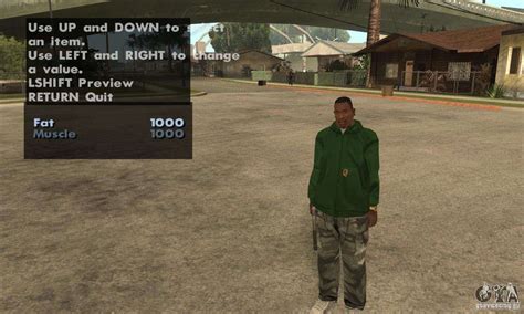 Skin Selector V2 1 For GTA San Andreas