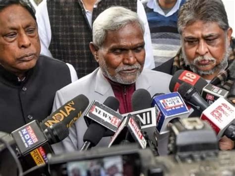 Jharkhand Cm Designate Champai Soren Vows To Safeguard Pride Of State