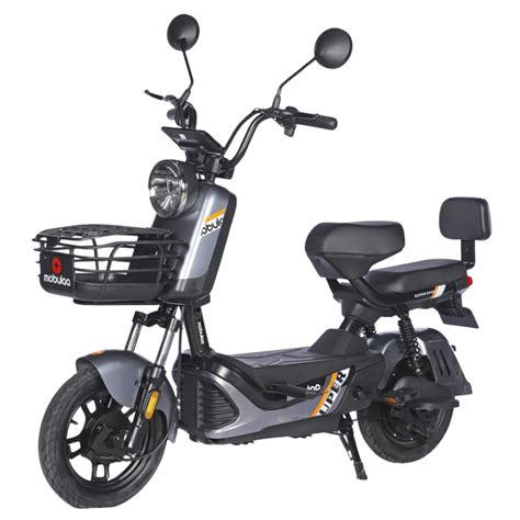 Mobulaa Bici Moto Eléctrica Mobulaa Eb 2b Gris