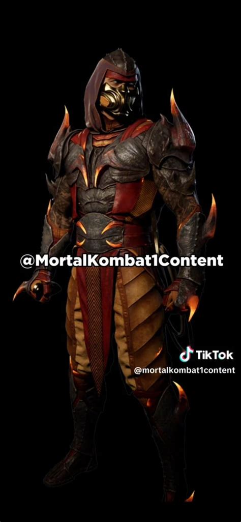 Scorpion Skins R Mortalkombatleaks