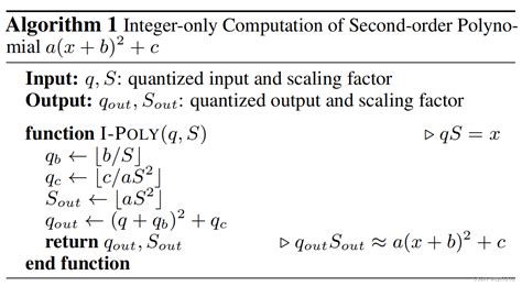 I Berti Bert Integer Only Bert Quantization Csdn博客