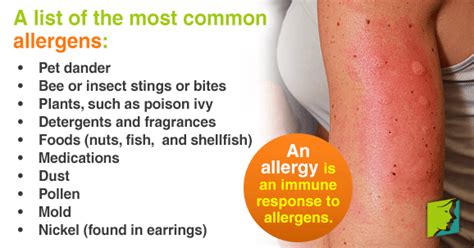 Causes Of Allergies Researchers Arent Exactly Sure