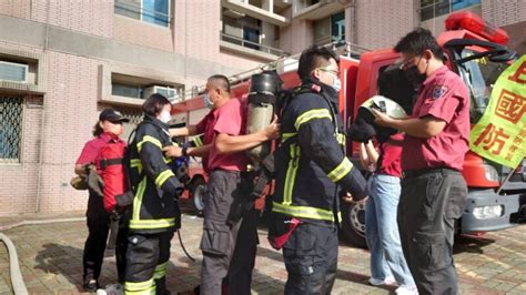 樹科大新生防火教育暨消防職人體驗活動