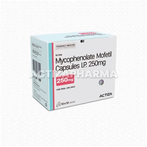 Mycophenolate Mofetil Capsules Actiza Pharma