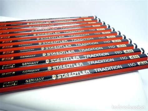 Staedtler Caja Con Lapices Grafito Dureza H Comprar En Todocoleccion