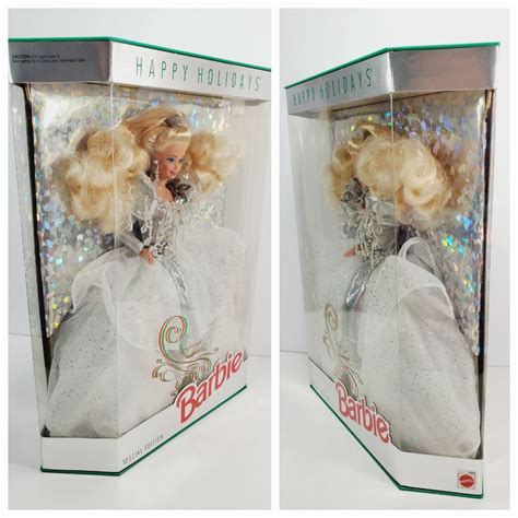 NEW 1992 HAPPY HOLIDAYS Barbie Doll Special Edition Mattel 1429