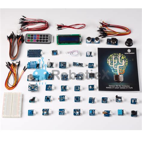 Sunfounder Ultimate Sensor Kit Roboticx