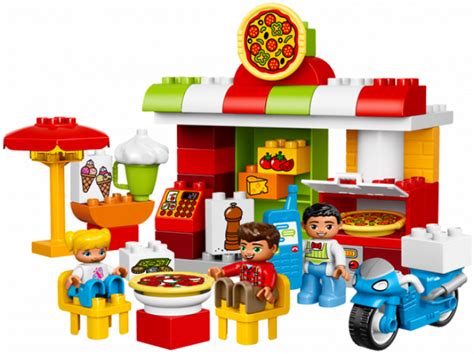 Lego Duplo 10834 Лего Дупло Пиццерия - купить в Москве