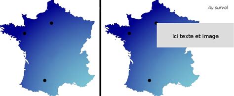 Résolu Ouverture Dune Div Au Survol Dun Point Dune Image A Coté De La Souris Par