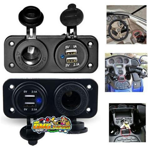 Jual Voltmeter Usb Charger Hp Double Voltmeter Charger Hp Usb