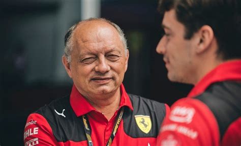 Ferrari Vasseur Peccato Per Leclerc Grande Sainz Team Da