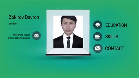 Davron By Davron Zokirov On Prezi