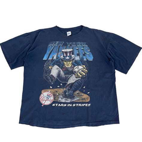 Vintage New York Yankees T Shirt For All To Envy