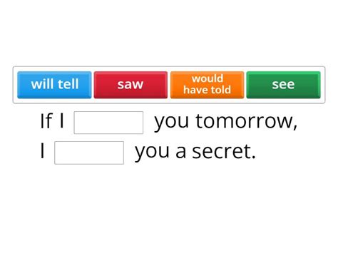 Conditionals And St Type Missing Word