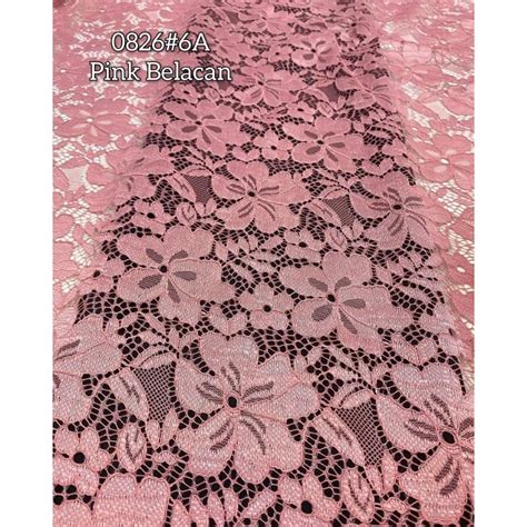 Kain Lace Premium Lace Sesuai Utk Kebaya Dress Dll Shopee Malaysia