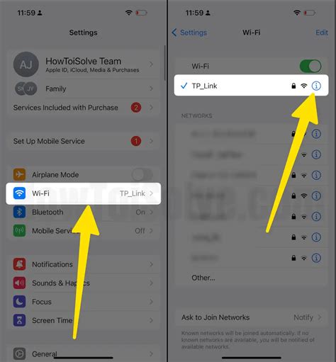 Fix Iphone Wont Connect To Wi Fi Dropping Out Ios 181751