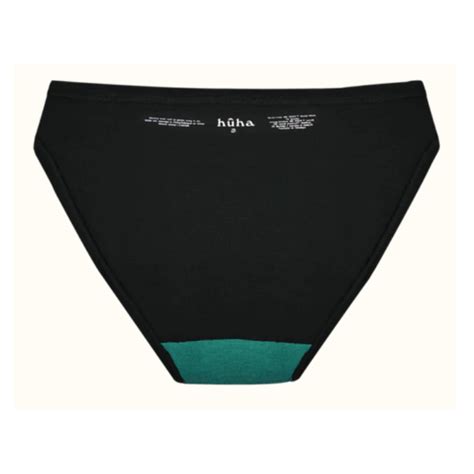 Huha Mineral Undies Bikini Black Sole City Shoes
