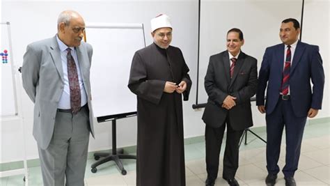 رئيس جامعة الأزهر يشيد بجهود مركز التدريب في تنمية مهارات أعضاء التدريس
