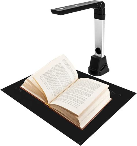 Netumscan Book Scanner Sd 800nc Portable Document Scanner 8mp Max A4