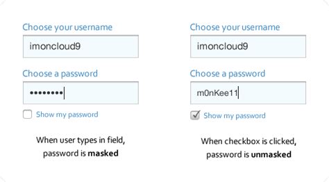 Better Password Masking For Sign Up Forms — Smashing Magazine