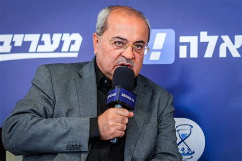 Ахмад Тиби проголосовал с «Ликудом и назвал «Еш Атид «кучкой дураков