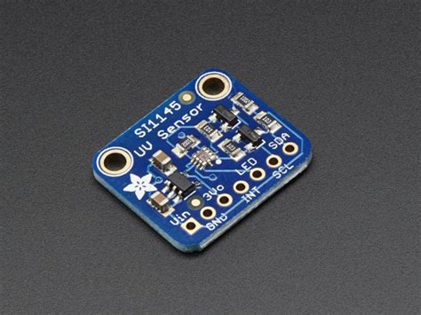 Цифровий датчик світла та ультрафіолету на Si1145 від Adafruit купити в Києві та Україні