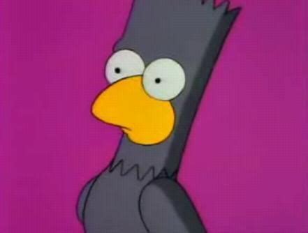 BART RAVEN Simpsons Treehouse Of Horror Bart Simpson The Simpsons