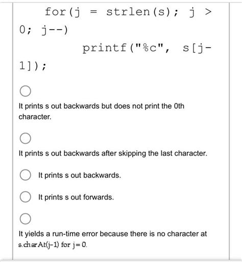 Solved Which Of The Following Statement Will Clear Bit J