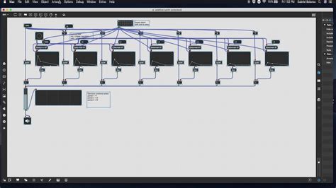 electroacoustic music with max msp additive synth youtube