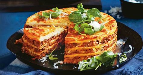 Cheats Lasagne Stack Recipe Lasagne Cooking Recipes