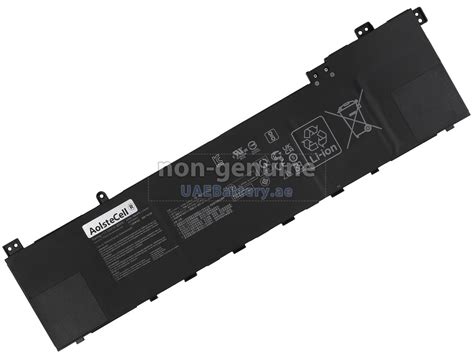 Asus Vivobook Pro 16x Oled N7600pc Kv032w Replacement Battery Uaebattery