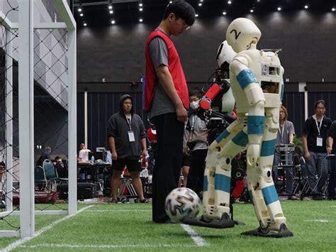 Germany Wins Robocup The Robot Soccer World Cup
