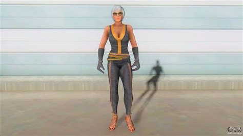 Dead Or Alive 5 Lisa Hamilton Costume 5 V2 для Gta San Andreas