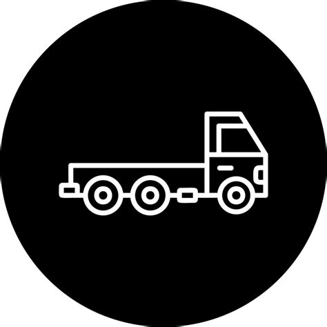 Lorry Vector Icon 20759014 Vector Art At Vecteezy