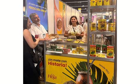 La yerba mate participó en la expo más importante del sector alimentos