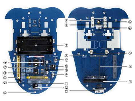Arduino Alphabot 智能车学习板基础套餐 Arduino开发板