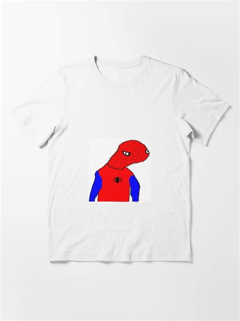 Spooderman T Shirt For Sale By Protonictees Redbubble Spooder T
