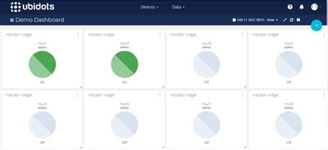 Publishing Multiple Digital Input Data Of An Esp32 Device To Ubidots Over Mqtt Protocol 4