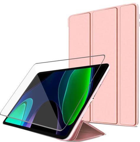 Xiaomi Pad 6 Hoesje Xiaomi Pad 6 Screenprotector Gehard Glas Cover