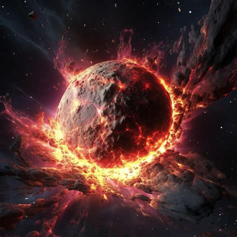 Premium Ai Image Astrohaikuaihyperrealisticsupernova32k