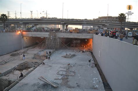 Kalma Underpass Lahore Habib Construction Services