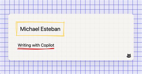 Writing With Copilot