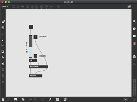 Problem With Make Note Rmaxmsp
