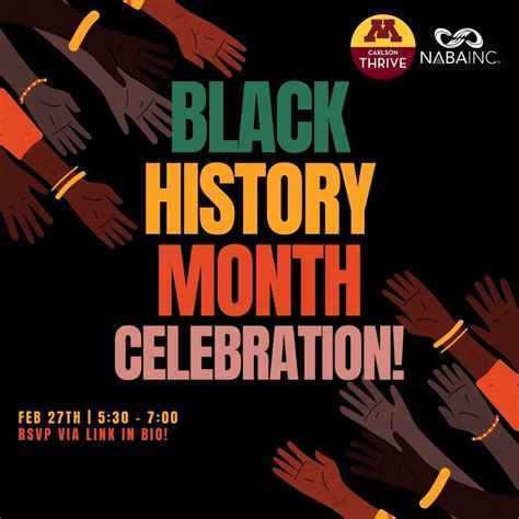 Join Thrive And Naba On February 27th To Celebrate The Significance Of