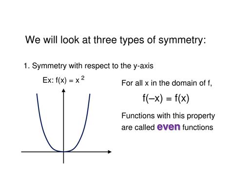 Ppt More Properties Of Functions Sec 12c Powerpoint Presentation