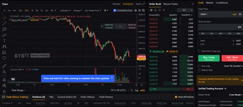 Bybit Demo Trading How To Demo Trade On Bybit Step By Step
