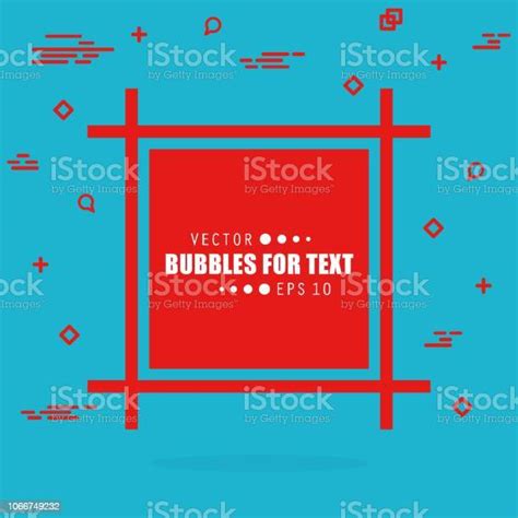 추상 개념 벡터 빈 연설 평방 견적 텍스트 거품이 있다 웹 및 모바일 애플 리 케이 션 배경 그림 서식 파일 디자인 창의적인 프레 젠 테이 션 비즈니스 Infographic