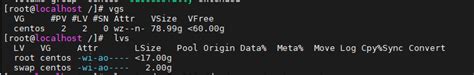 centos系统 dev mapper centos root目录被占满的解决方式 devmappercentosroot满了 CSDN博客