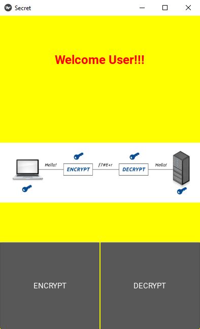 Github Aditya00778message Encryption Decryption App Using Python Kivy It Is An App Based On