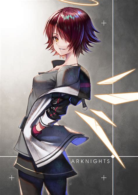 Arknights Exusiai By Sho000 On Deviantart